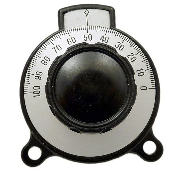 S38 - VERNIER DIAL 1/4IN 8:1 0-100 WITH KNOB - Walmart.ca