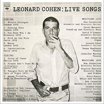 Leonard Cohen - Field Commander Cohen: Tour Of 1979 - Vinyl - Walmart.com