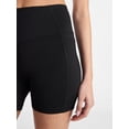 Athletic Works Women's High Rise Bike Shorts, 5" Inseam, Size XS-XXXL ...