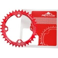 104Bcd 32-38T Bike Chainring Narrow Wide Round Road Bicycle Chainwheel ...