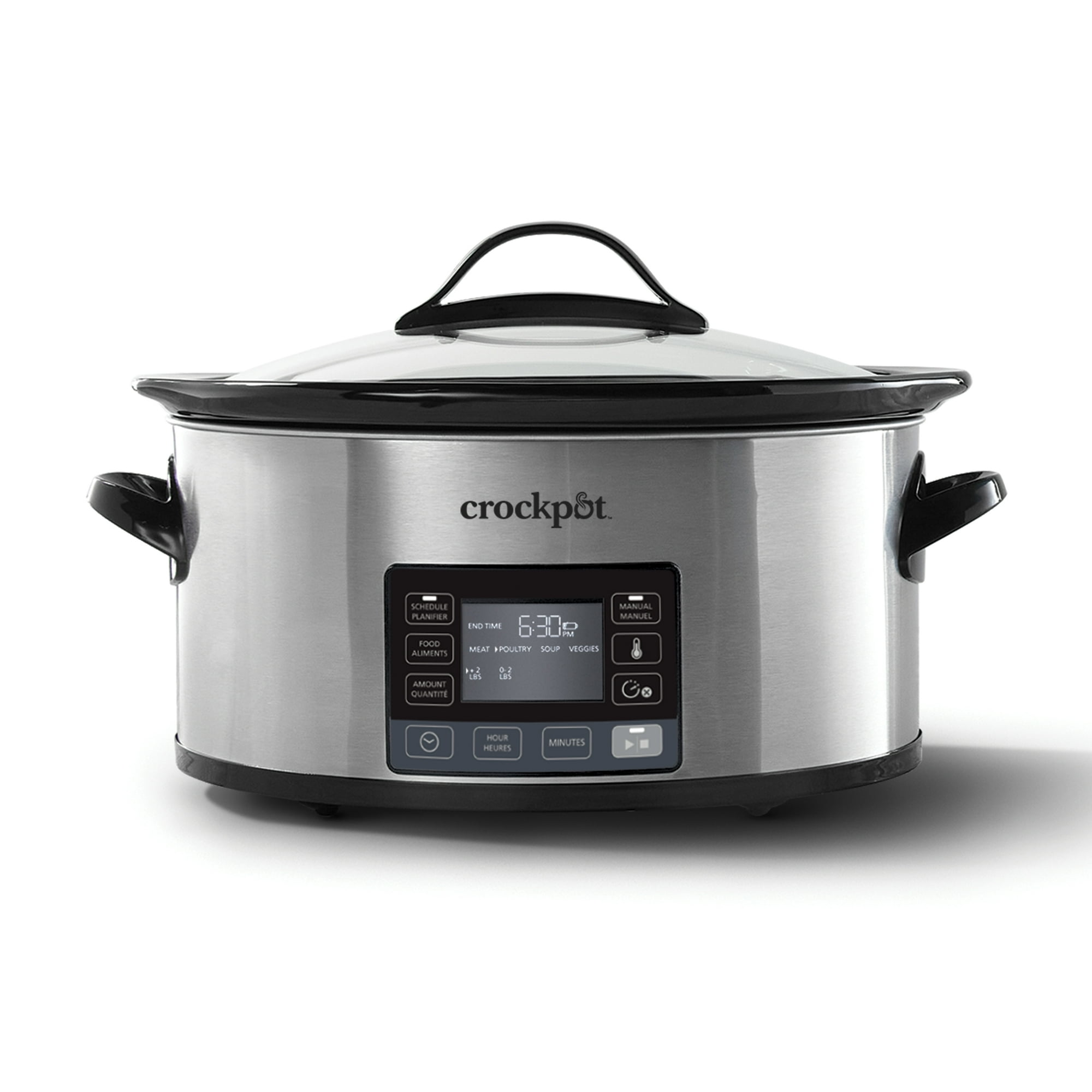 Click here for Crock-Pot Slow Cooker With Mytime Adjusting Cook C... prices