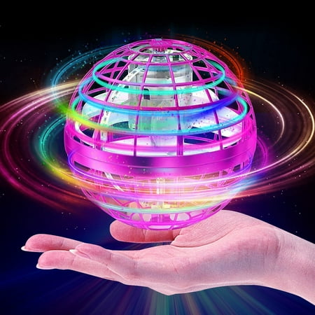 Flying Ball Toy Globe 360° Rotating Hand Controlled Flying Orb Ball ...