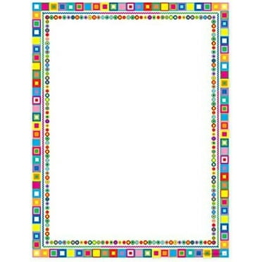 Barker Creek Now We're Stylin' Designer Computer Paper Set 200 Sheets ...