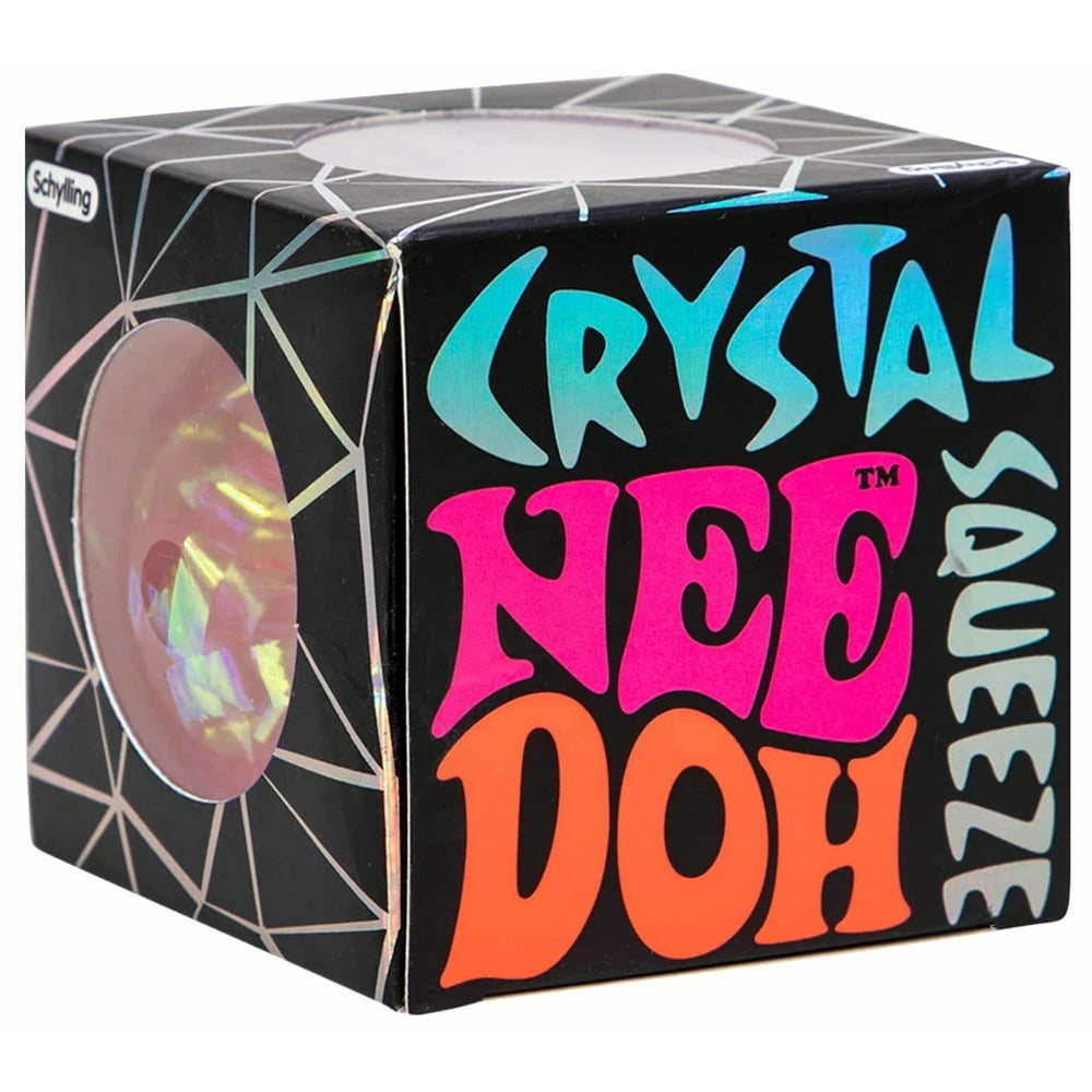 NeeDoh Crystal Red Small Stress Ball - Walmart.com - Walmart.com