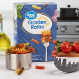 Great Value Garden Rotini Pasta 16 oz with Tricolor Enriched Macaroni ...