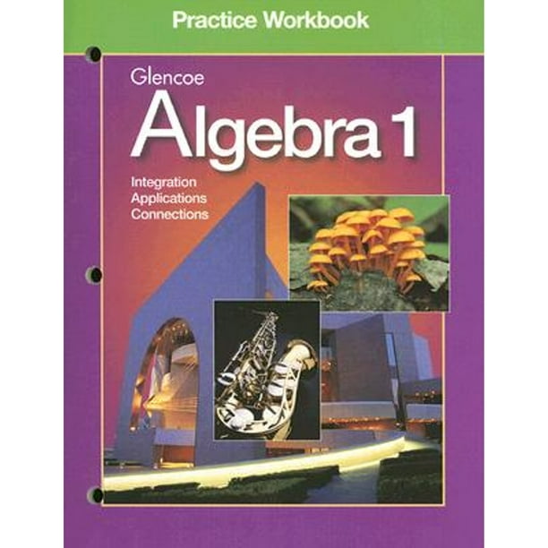 Algebra 1 Practice Workbook (Paperback) - Walmart.com