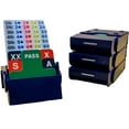 Baron Barclay - Super Bridge Boxes - Set of 4 Bidding Devices with ...
