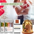 Alvantor Hand Casting Kit, Hand Mold Kit for Women Men Engagement, DIY ...