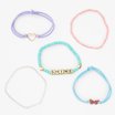 Claire's Kids Friendship Charm Bracelets Set, Multi-color Moon and ...