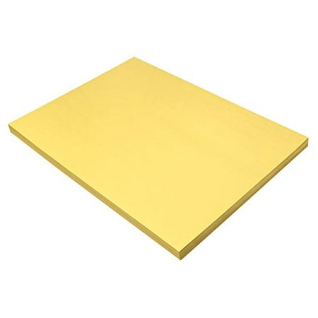 Construction Paper, Yellow, 18" x 24", 100 Sheets | Walmart Canada