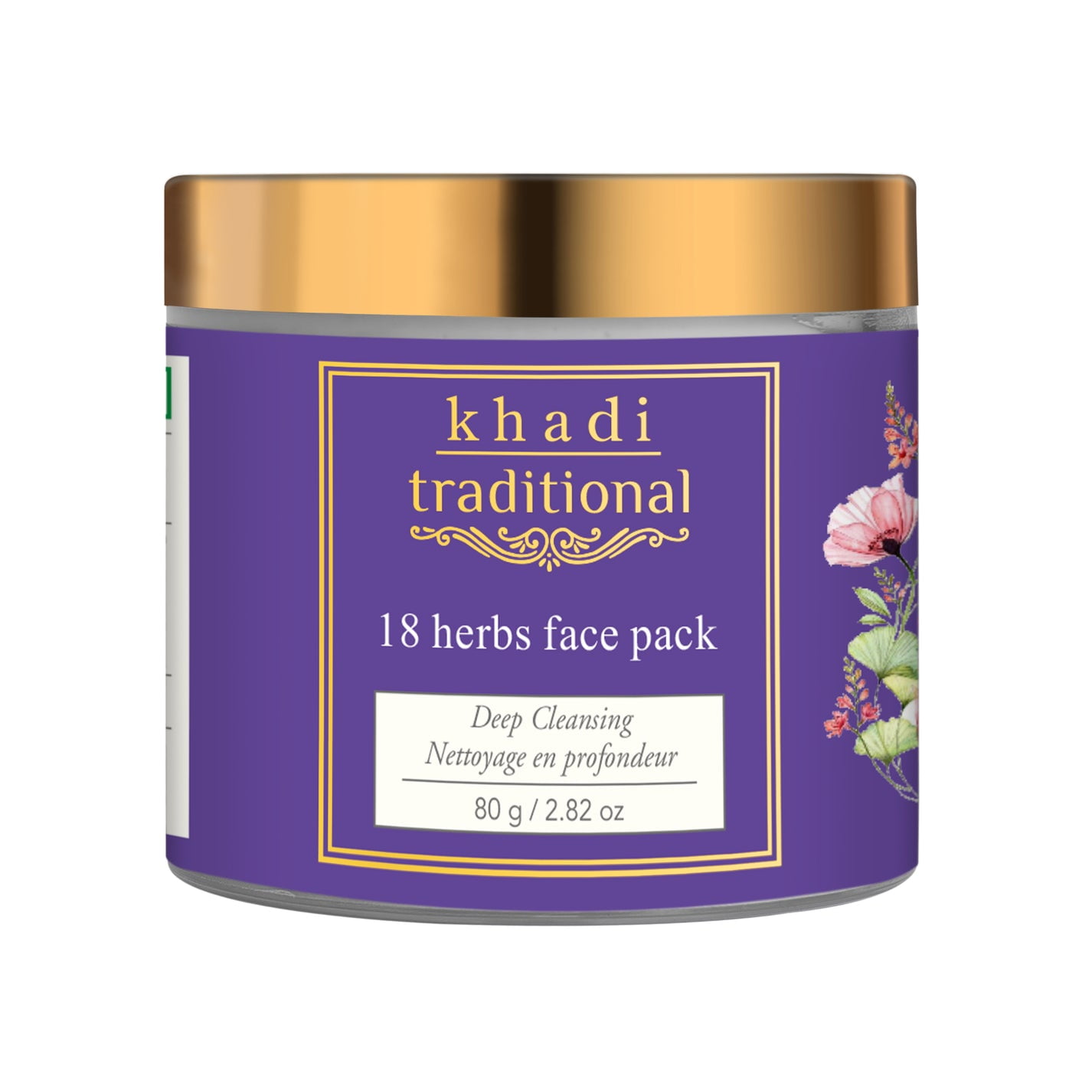 Click here for Khadi Traditional 18 Herbs Face Pack prices