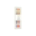 Noted by Post-it Pen Set, Warm Colors, Purple, Pink, Orange, Glitter ...