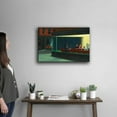 Asdg12s Nighthawks,Edward Hopper,American Realism Artist Canvas ...