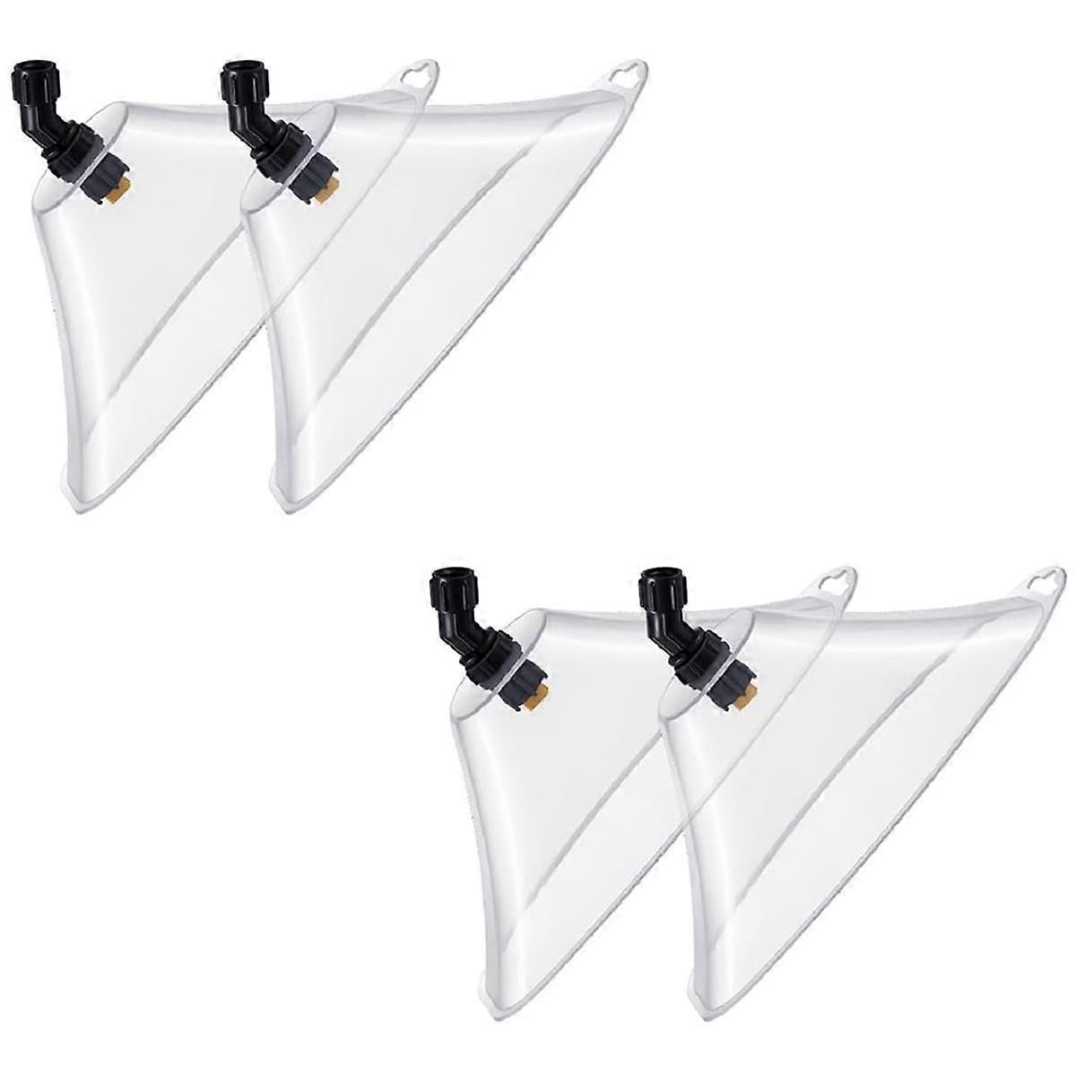 4 Pack Windproof Spray Hood Nozzle High Pressure Atomizing Nozzle Point ...