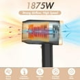 2025 Lightweight Blow Dryer – 1875W High-Speed Drying, Includes ...