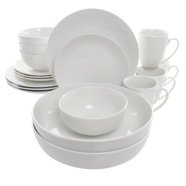 Sango Frill Reactive Stoneware Dinnerware Set, 12-piece, Blue - Walmart.com