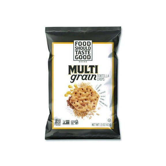 Food Should Taste Good Multigrain Tortilla Chips, 28.8 Ounce, Made with ...