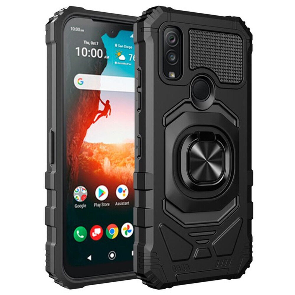 Kaleidio Case For Kyocera DuraSport 5G UW C6930 [Robotic Hybrid] Rugged ...