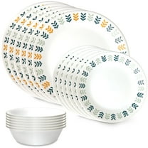 Corelle Wildflower Scatter Dishes: 18-Piece Dinnerware Set, Service for 6 - Walmart.com
