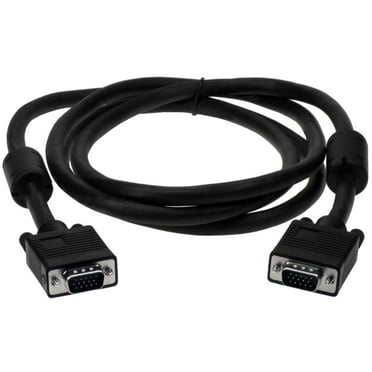 Cable Matters VGA to VGA Cable with Ferrites (SVGA Cable) 6 Feet ...