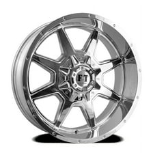 G10 22X9 6X139.7 Chrome Wheels - REP 22 Inch Rims - Walmart.com
