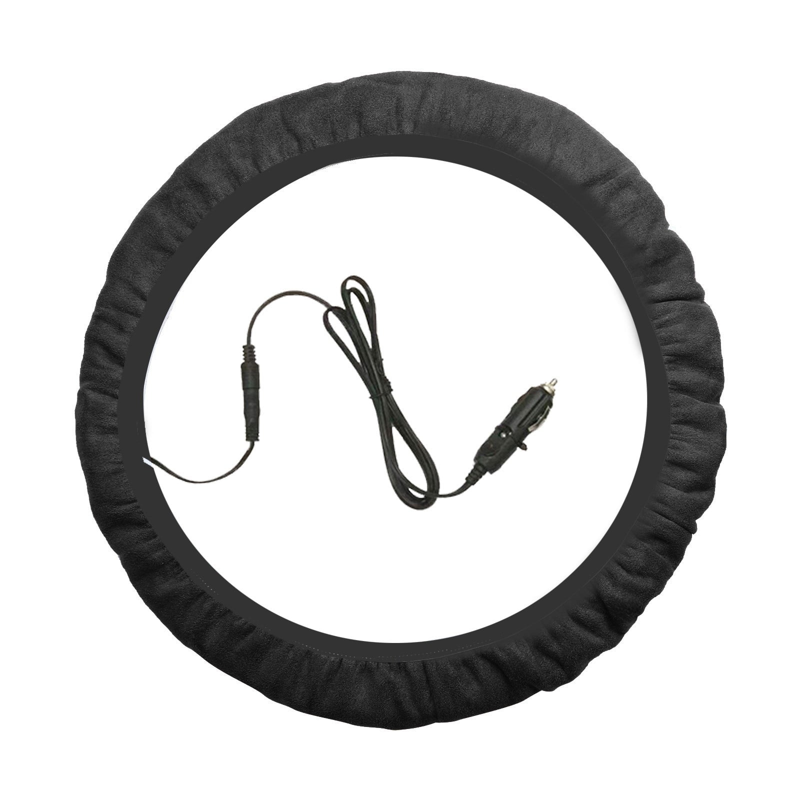 Click here for Agiferg 12-Volt 15-Inch Heated Steering Wheel Cove... prices