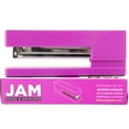 JAM Colorful Stapler, 6 x 2.5 x 1.125, Pink, 1/Pack - Walmart.com
