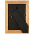 Mainstays 4" x 6" Solid Oak Wood Tabletop Picture Frame - Walmart.com