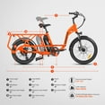 Addmotor Electric Bike for Adult, 48V 20AH Single Battery System ...