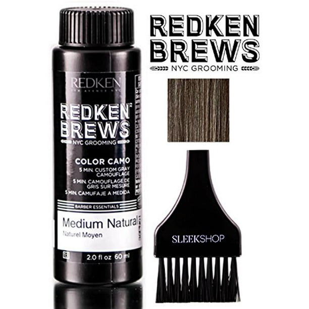 Redken Brews COLOR CAMO 5 Minute Custom Gray Camoflauge Hair Color (w ...
