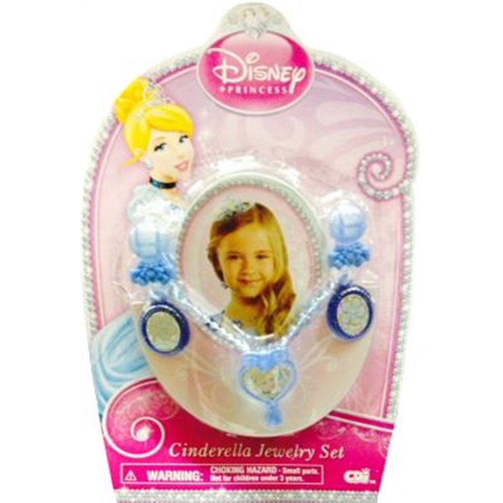 Disney Princess Jewelry Set, PartNo 59888, by Jakks Sales Corp., Toys ...