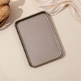 Youthyao Large Carbon Steel Baking Tray Nonstick Coating Oven Safe ...