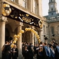 2026 Graduation Banner Congrats Grad Flag Backdrop Party Decoration ...