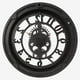 kieragrace KG Industrial Gears Wall Clock Bronze Bronze Plastic ...