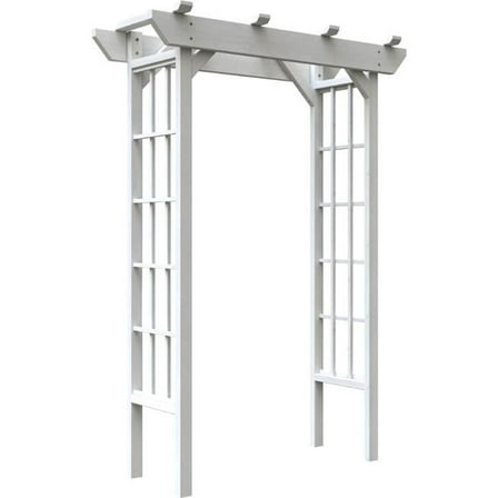 Oakland Living Royal Arbor with Gate - Walmart.com