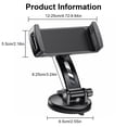 Tablet Holder for Car Dashboard Tablet Mount for Truck Windshield ...