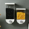 Food Dispenser Grain Storage Tank Spill-proof Container Granola ...