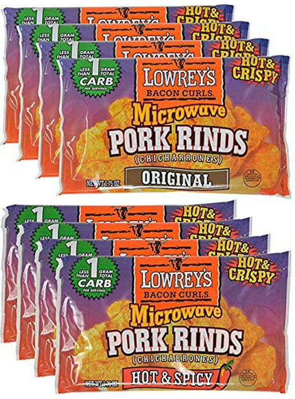 Microwave Pork Rinds in Chips - Walmart.com