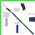 Telescopic Tree Trimmer Pro 12FT Extension Saw - Walmart.com
