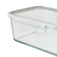 Better Homes & Gardens 10Cup Rectangle Glass Food Storage Container ...