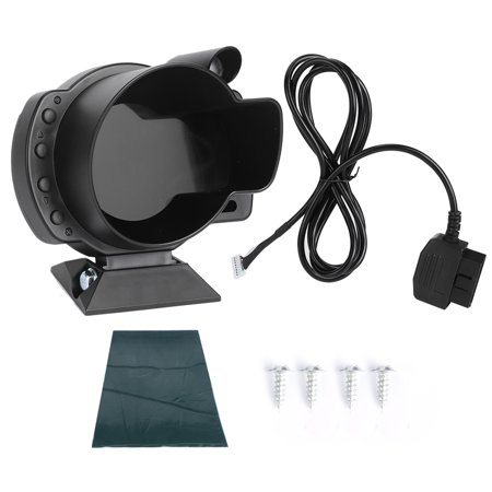 SINCO TECH DO916 OBDII Car Gauge Speed Voltage Water Temperature ...