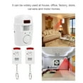 YLSHRF Infrared Alarm, Motion Sensor Alarm,Wireless PIR Motion Sensor ...