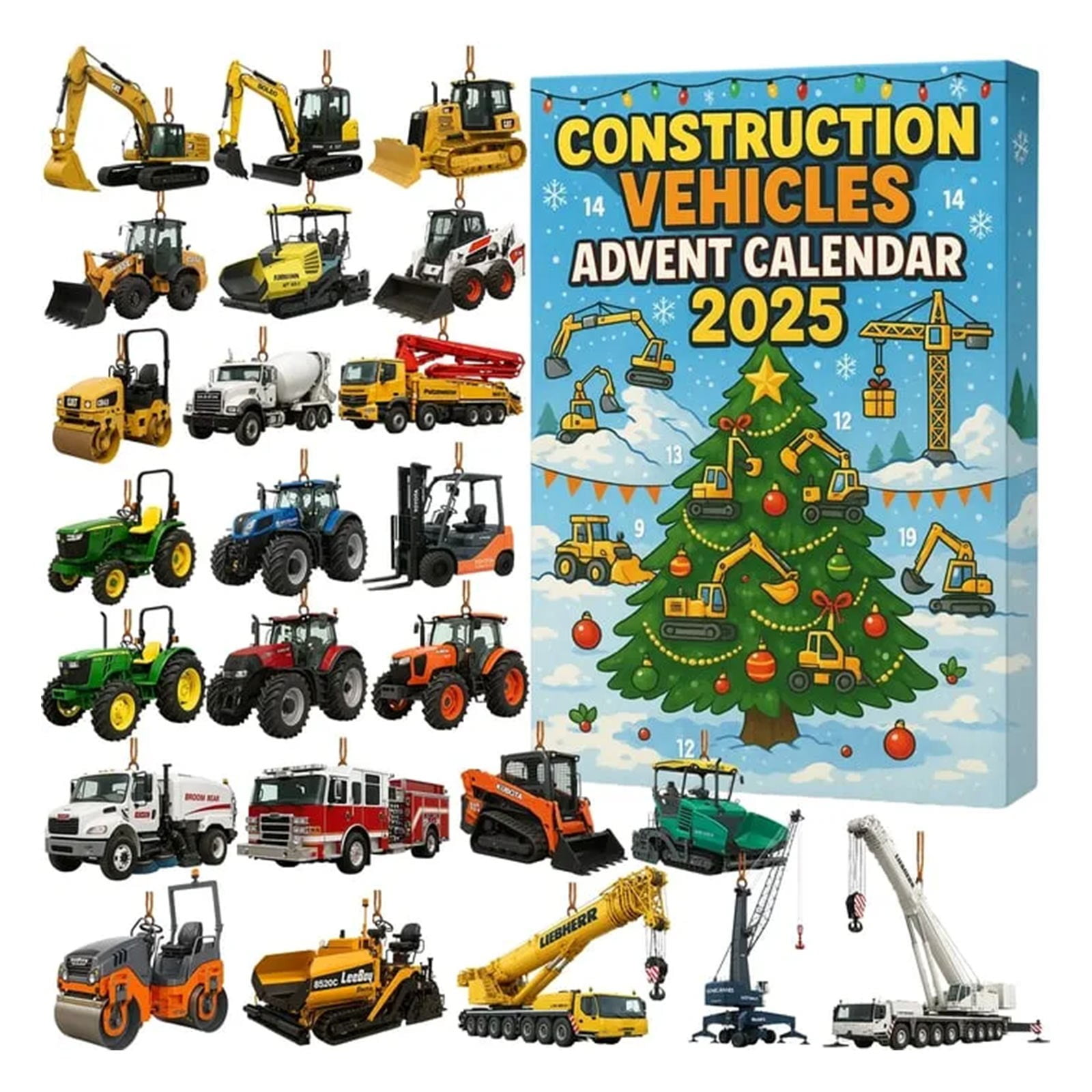 Click here for Midewhik Construction Vehicles Advent Calendar 202... prices