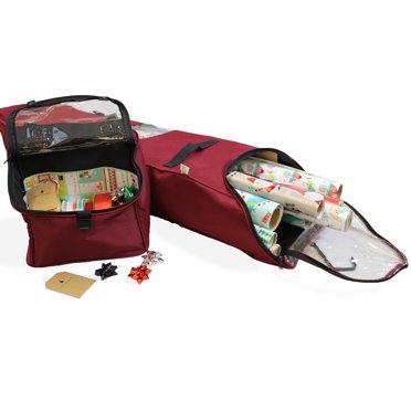 Elf Stor Wrapping Paper Storage Organizers- 2 Pack - Walmart.com