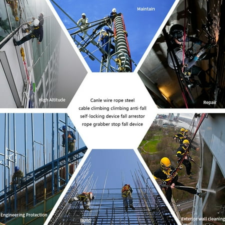 Rope Grab Practical Outdoor Sports Fittings Durable Sporting ...