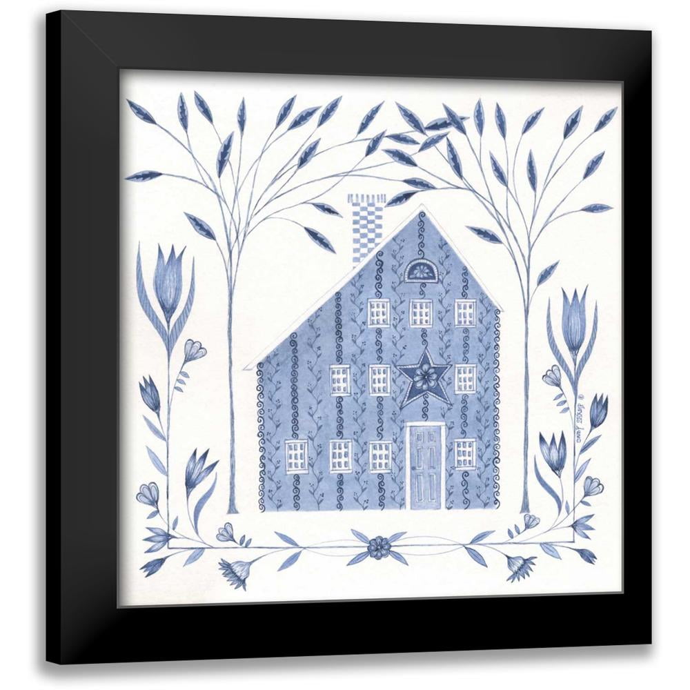 Shamp, Cindy 15x15 Black Modern Framed Museum Art Print Titled ...