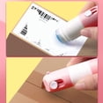 2-in-1 Utility Knife with Paper Correction Pen, Portable Label and ...