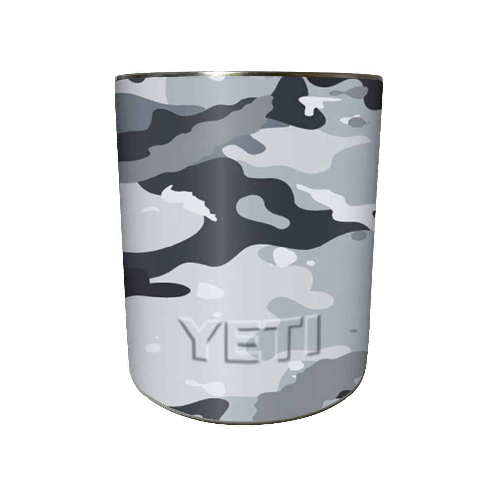 Camo Skin For YETI 10 oz Lowball | Protective, Durable, and Unique ...