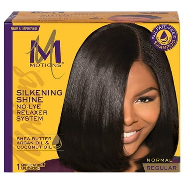 Ultra Sheen Supreme No Lye Relaxer Conditioning Hair Creme, Regular, 2 ...