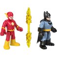 Imaginext DC Super Friends Batman and The Flash Figure Set, 3 Pieces ...